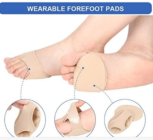 Metatarsal Pads with Gel Forefoot Cushion for Wome... – Grandado