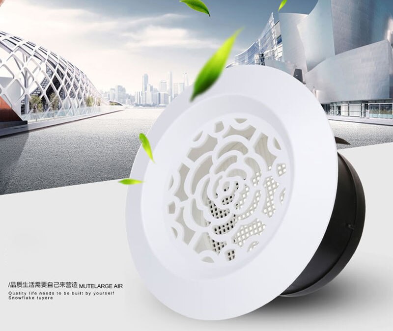 4'' 6'' 8''air ventilation cover round ducting cei... – Grandado