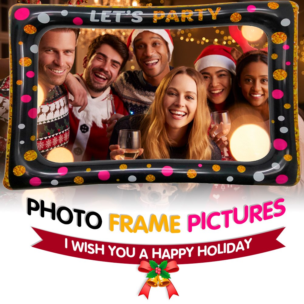 PVC Inflatable Frame Photo Booth Props Selfie Pict... – Grandado