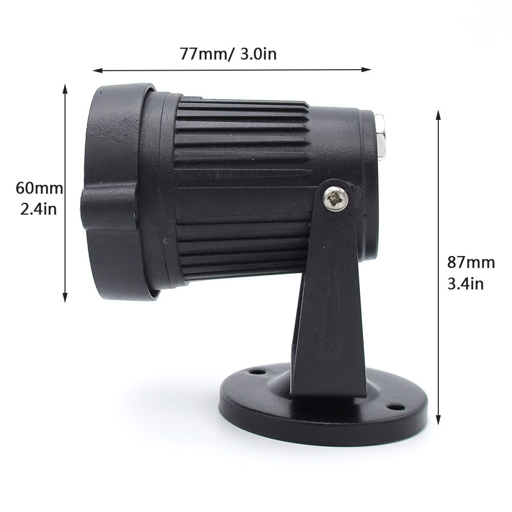 DC 12V IP65 Waterproof 9W LED Lawn Light Outdoor G... – Vicedeal