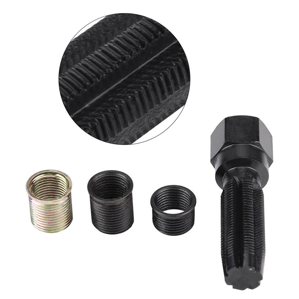 16Pcs Spark Plug Thread Repair Tool Kit M16 M14 Th... – Grandado