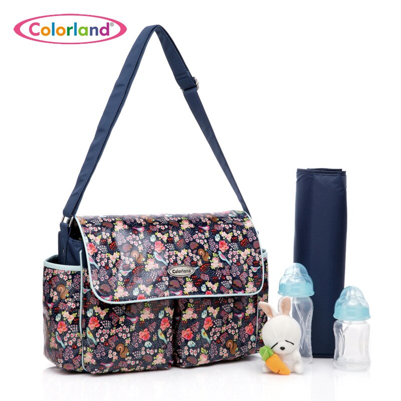 COLORLAND Baby Diaper Bags For Mom Large Capacity ... – Grandado