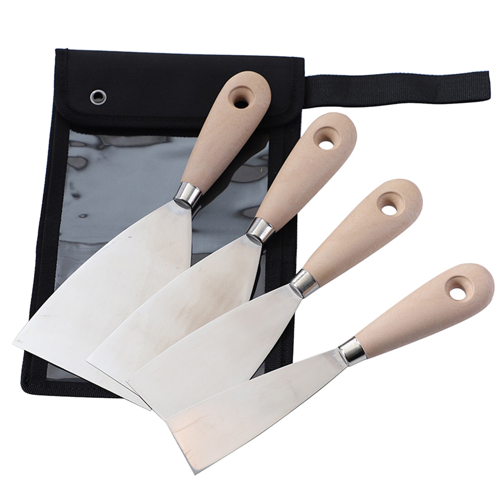 4pcs/set Stainless Steel Manual Plastering Reusabl... – Grandado