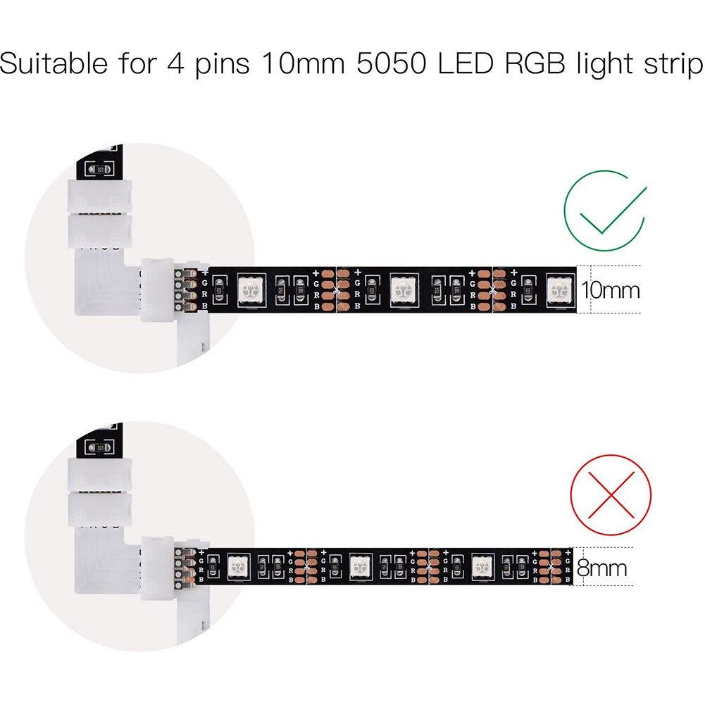 10 Stks/pak Rgb Accessoire Quick Splitter 4-Pin Co... – Grandado