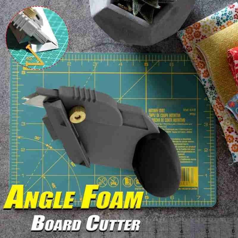 1 Pc Angle Foam Board Cutter 45&90 Degree Angle Ea... – Grandado