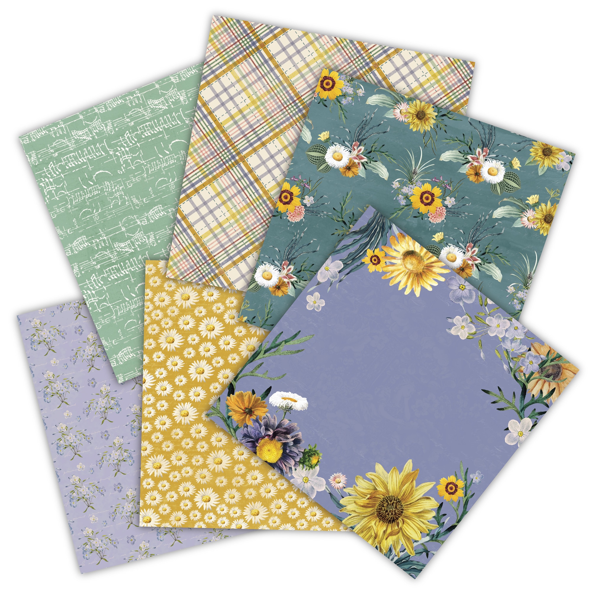 DIY the beauty of spring Scrapbooking paper pack o... – Grandado