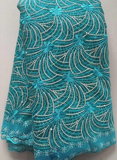 Rose african lace fabric lace French Net Embroider... – Vicedeal