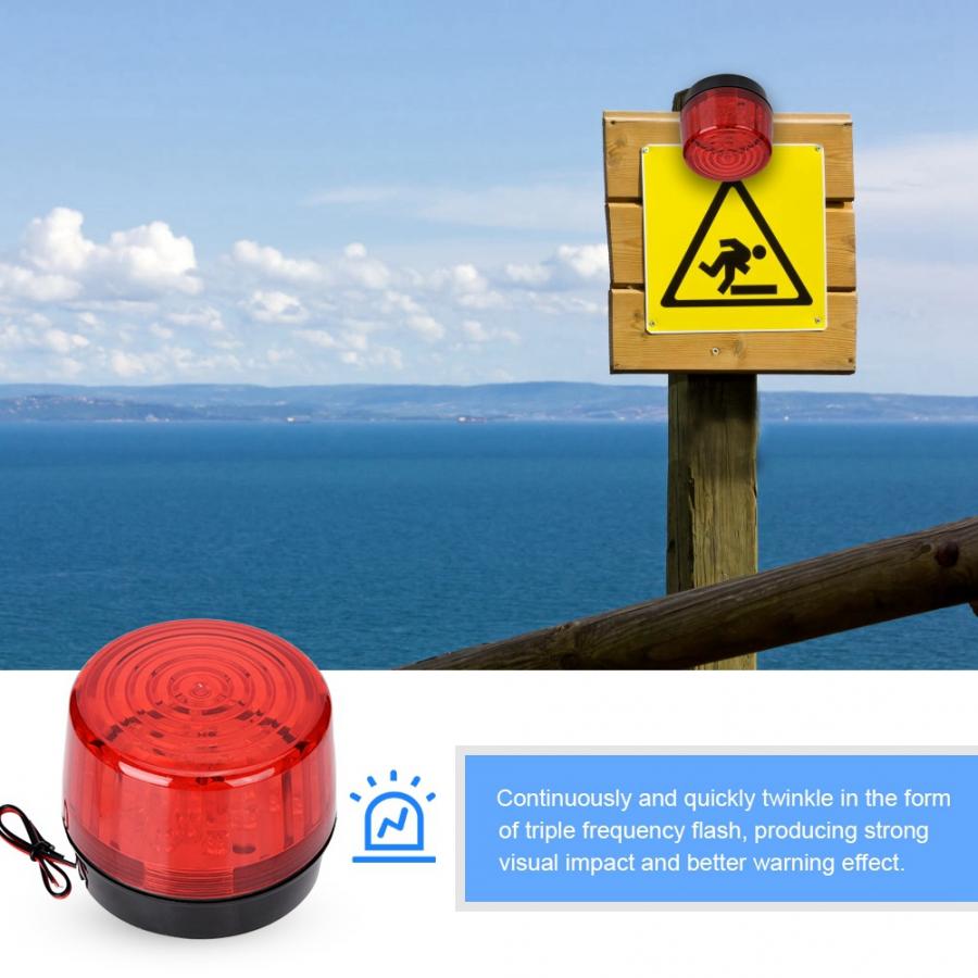 Emergency Caution Warning Light Hazard Beacon Warn... – Vicedeal