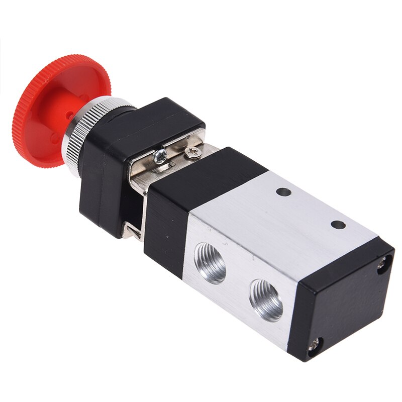 1/4"PT 2 Position 3 Way Momentary Mushroom Button ... – Grandado