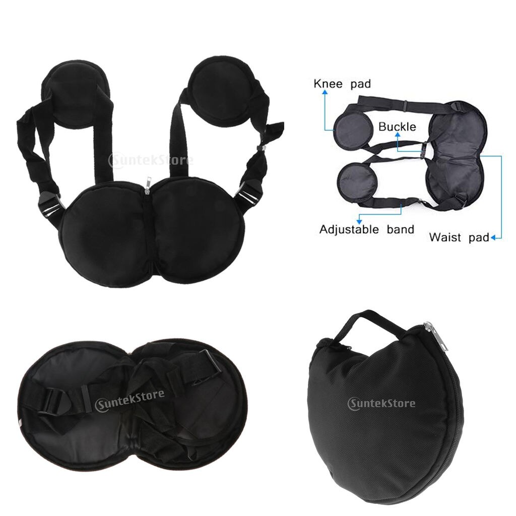 Adjustable Lumbar Back Support Pad for Better Sitt... – Grandado