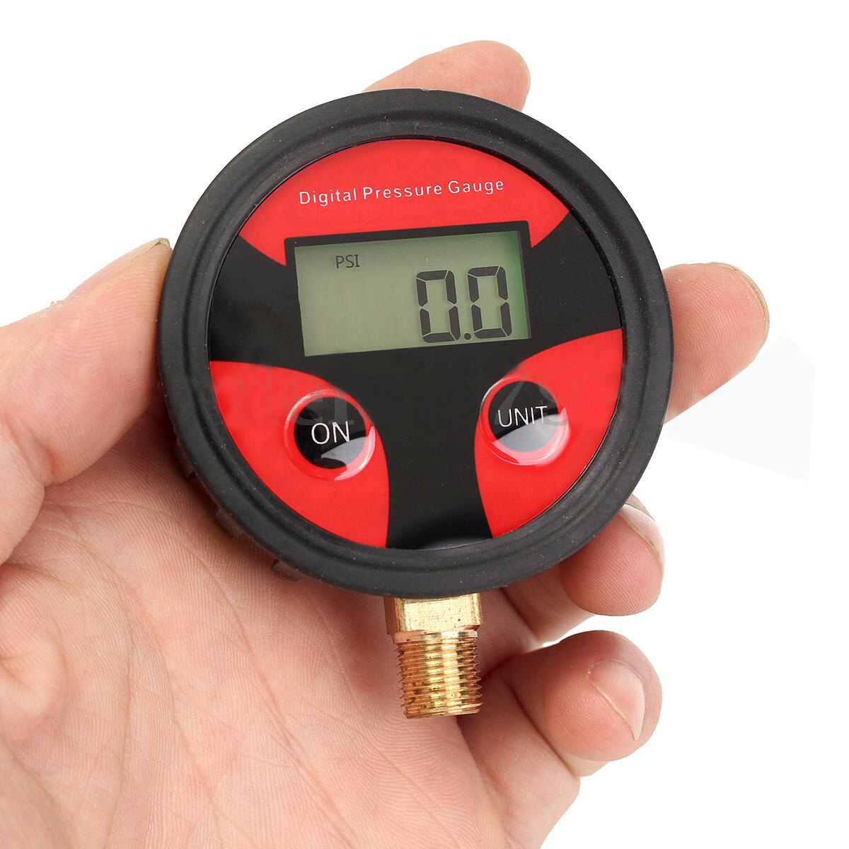 0-200PSI Digital Air Pressure Gauge Dial Meter Tes... – Grandado