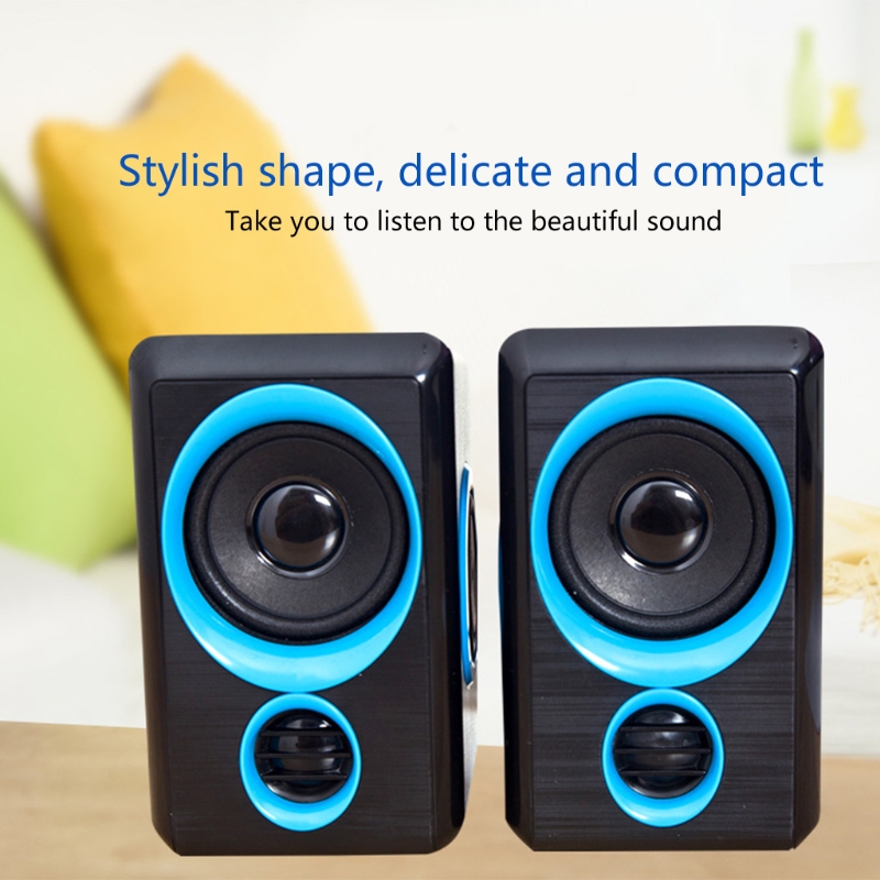 2pcs Small Kits Speaker Connect with Headphones La... – Grandado