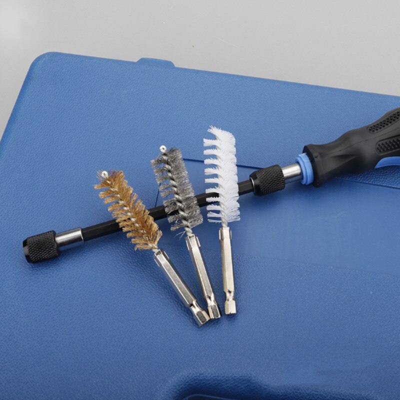 38 Sets Van Hexagon Handvat Buis Borstel Aluminium... – Vicedeal