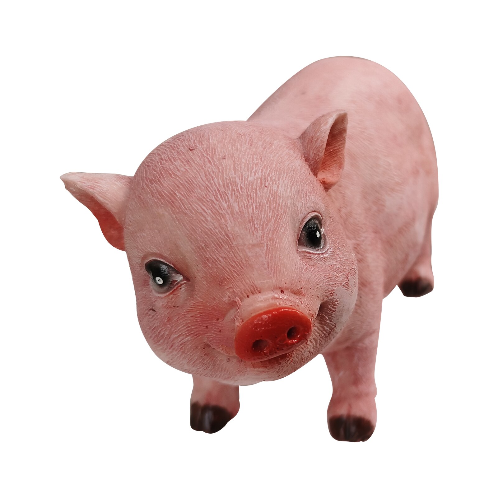 Display Waterproof Garden Gnome Sculpture Pig Stat... – Vicedeal