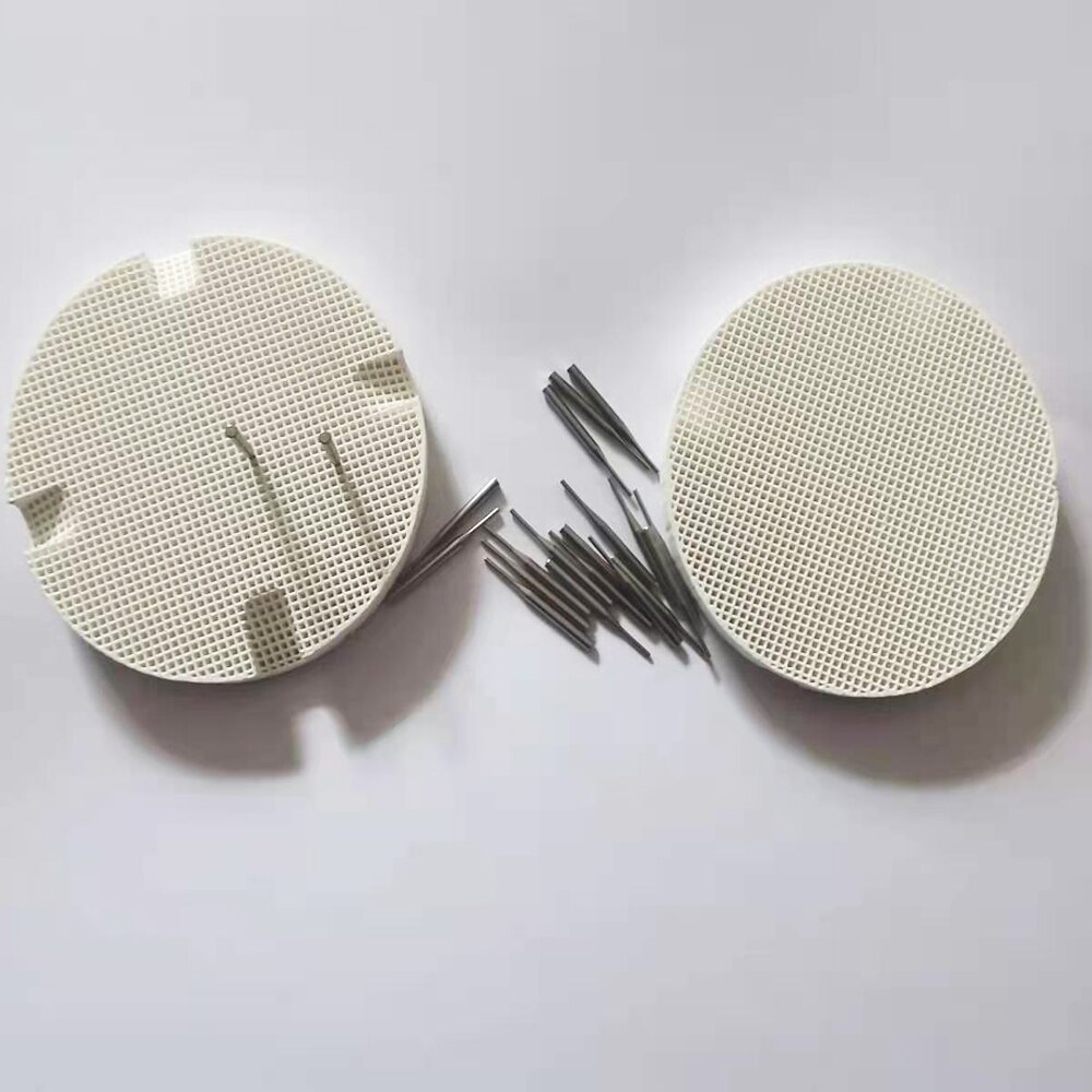 2 or 4 Pcs,Dental Lab Honeycomb Firing Trays with ... – Grandado