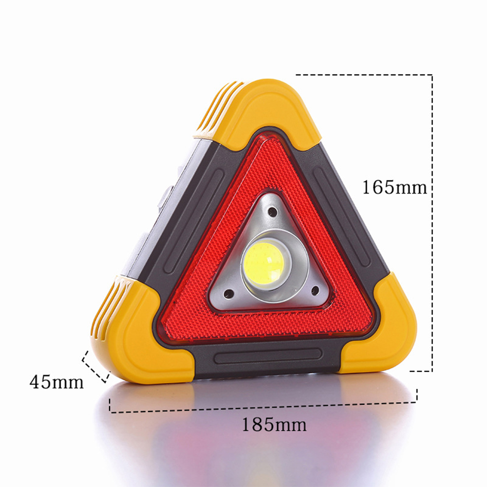 Solar Powered Emergency LED Strobe Warning Light W... – Grandado
