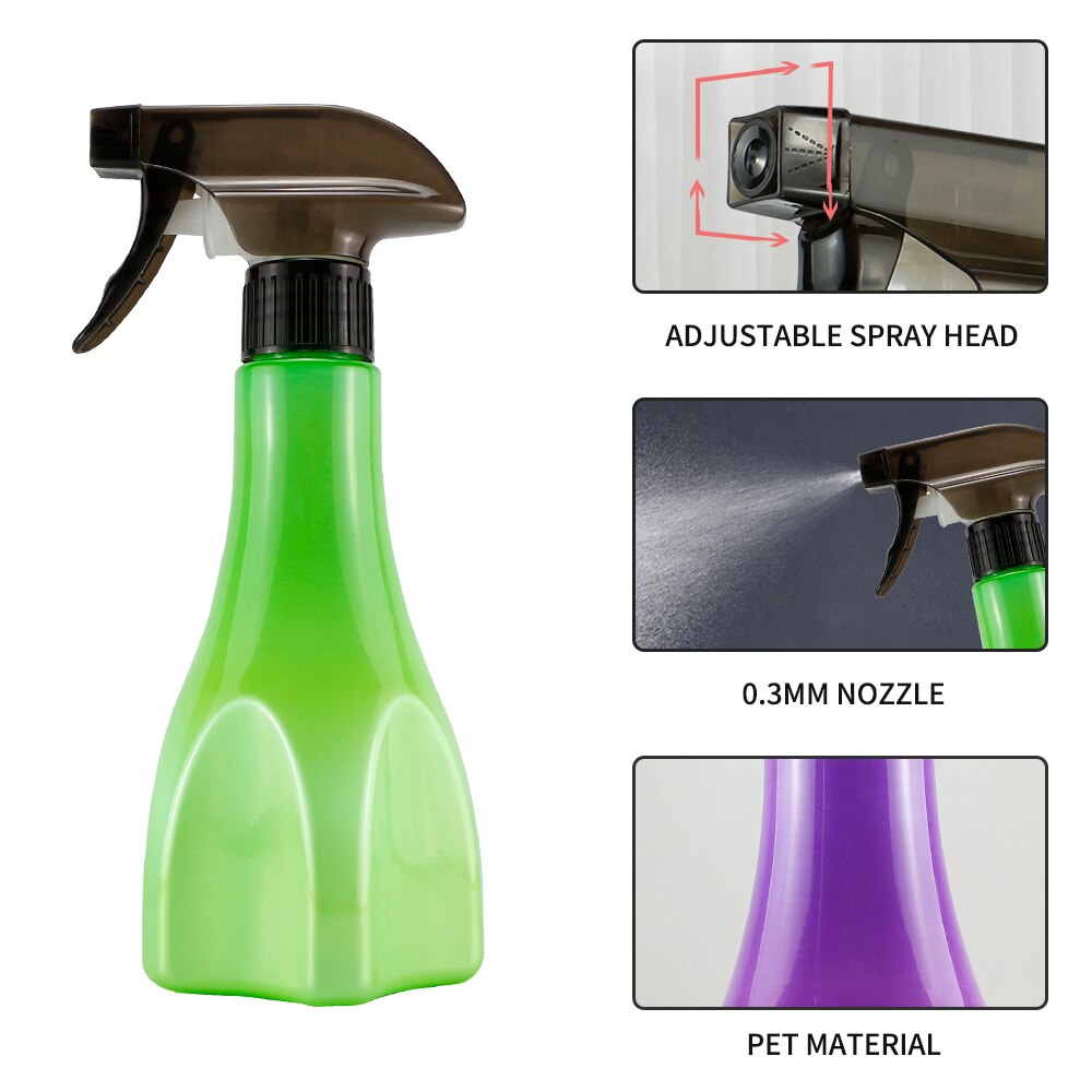320ML Plastic Pure Color Trigger Sprayer Bottle Hi... – Vicedeal