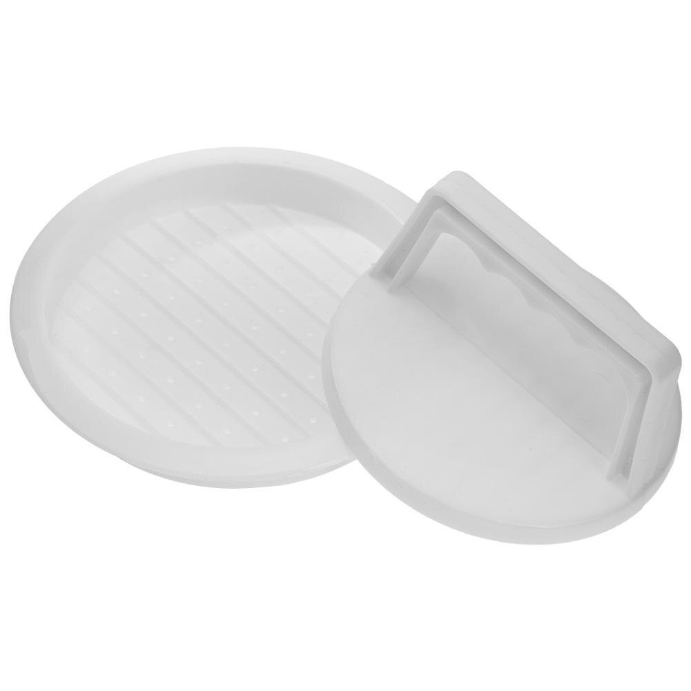 Kitchen Handle Round Shape burger Press Food-Grade... – Grandado