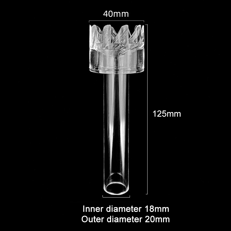 Aquarium Skimmer Acrylic Lily Pipe Spin Surface In... – Grandado