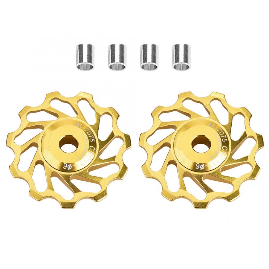 1 Pair Bicycle Guide Roller 11T/13T Ceramic Bearin... – Vicedeal