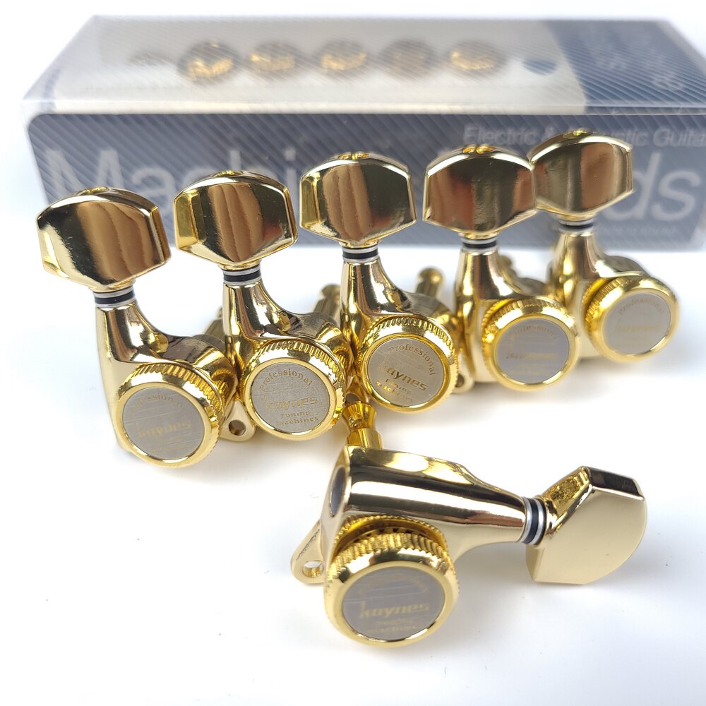 1 Set Guitar Locking Tuners Electric Guitar Machin... – Vicedeal