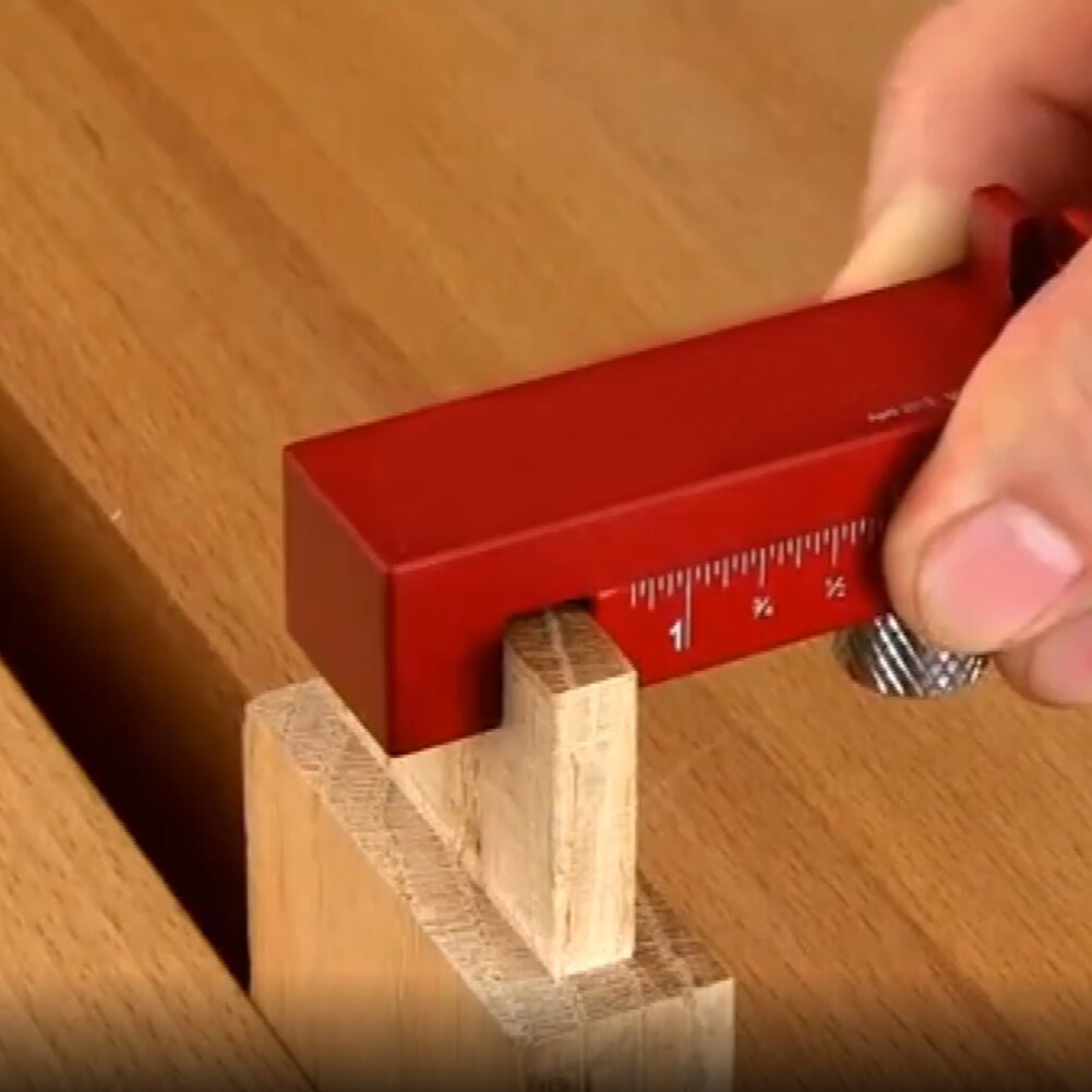 Woodworking Mini Gap Gauge Depth Measuring Ruler A... – Vicedeal