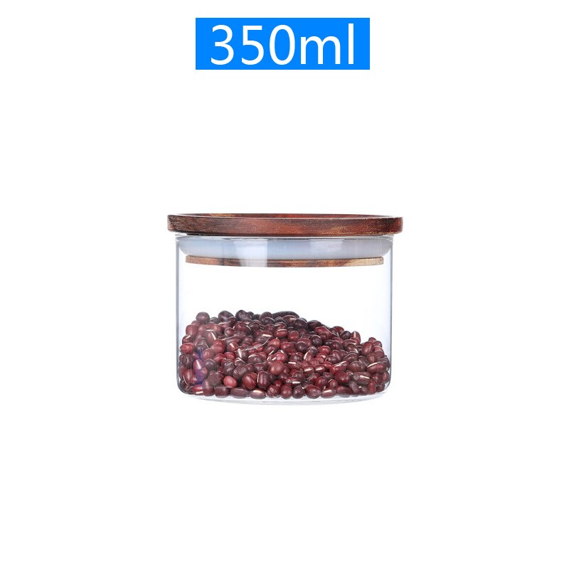 storage tank tea pot Glass sealed jars Food storag... – Grandado