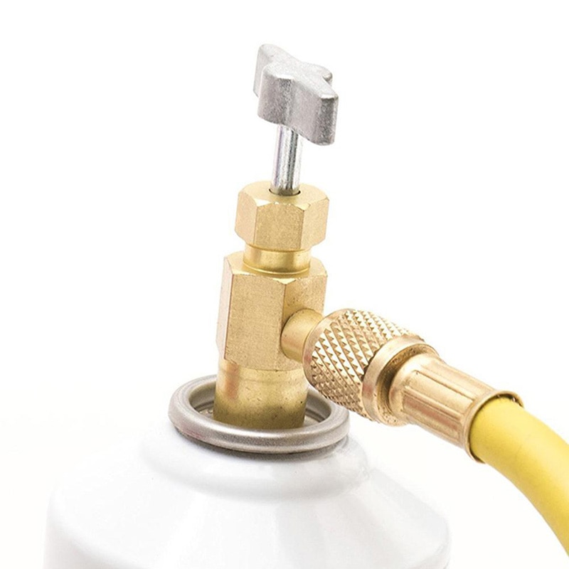 Alloy 1/4 SAE Thread Adapter R-134a Refrigerant Ca... – Vicedeal