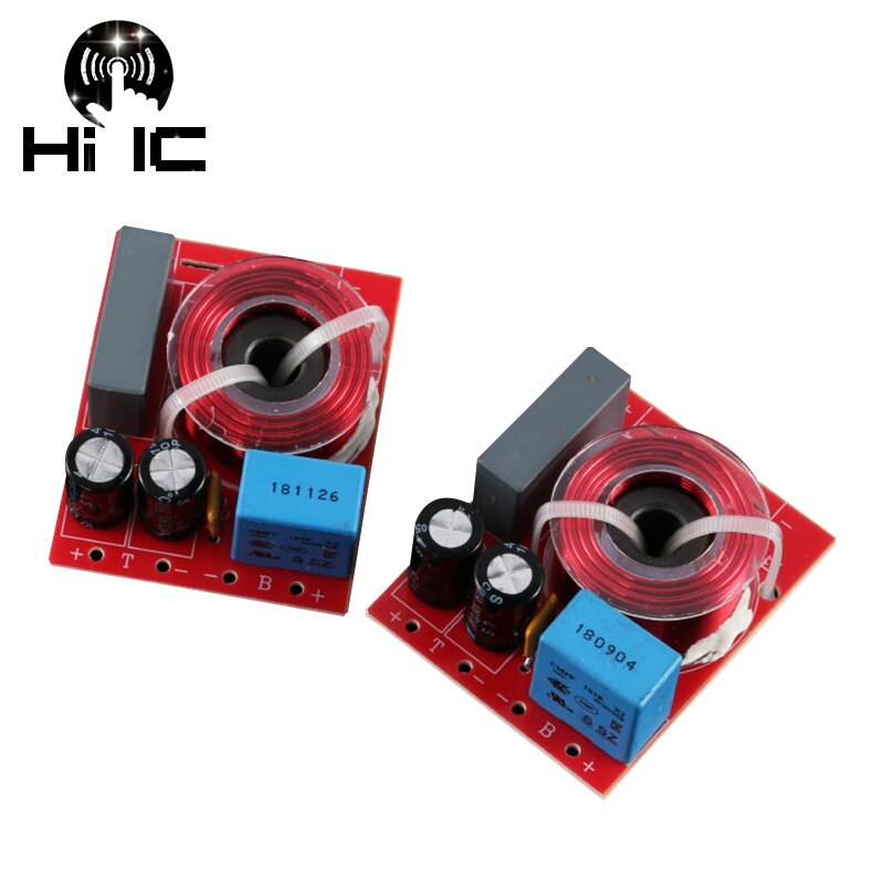 Capacitor Car Audio Universal 2-Way Audio Crossover - Speaker Frequency ...