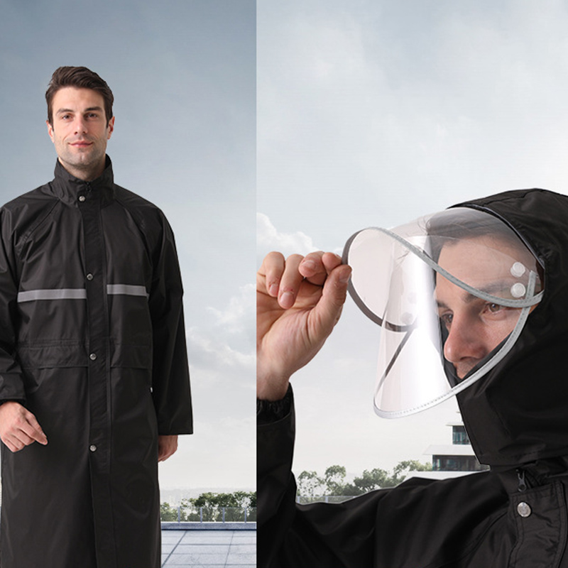 Elektrische Fietsen Motorfiets Regenjas Man Modieu... – Vicedeal