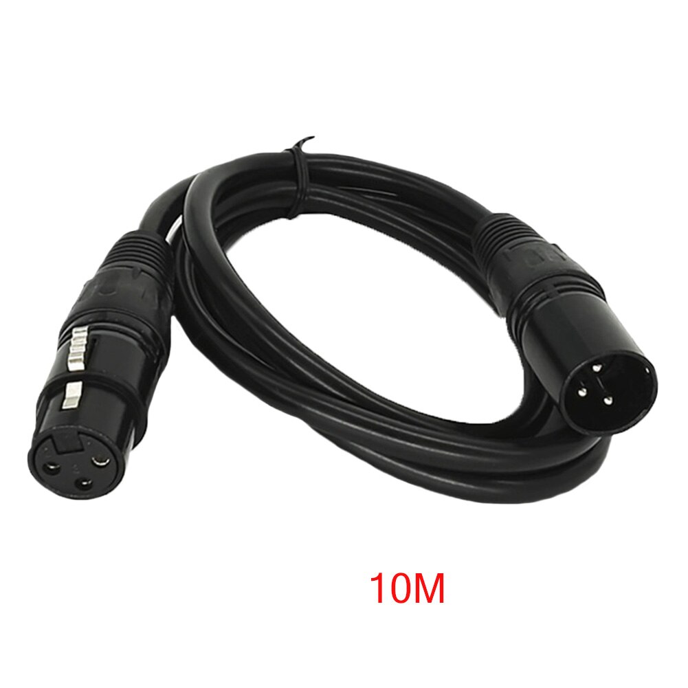 3 Pin Durable Stage Stage Lights Transmission Male... – Grandado