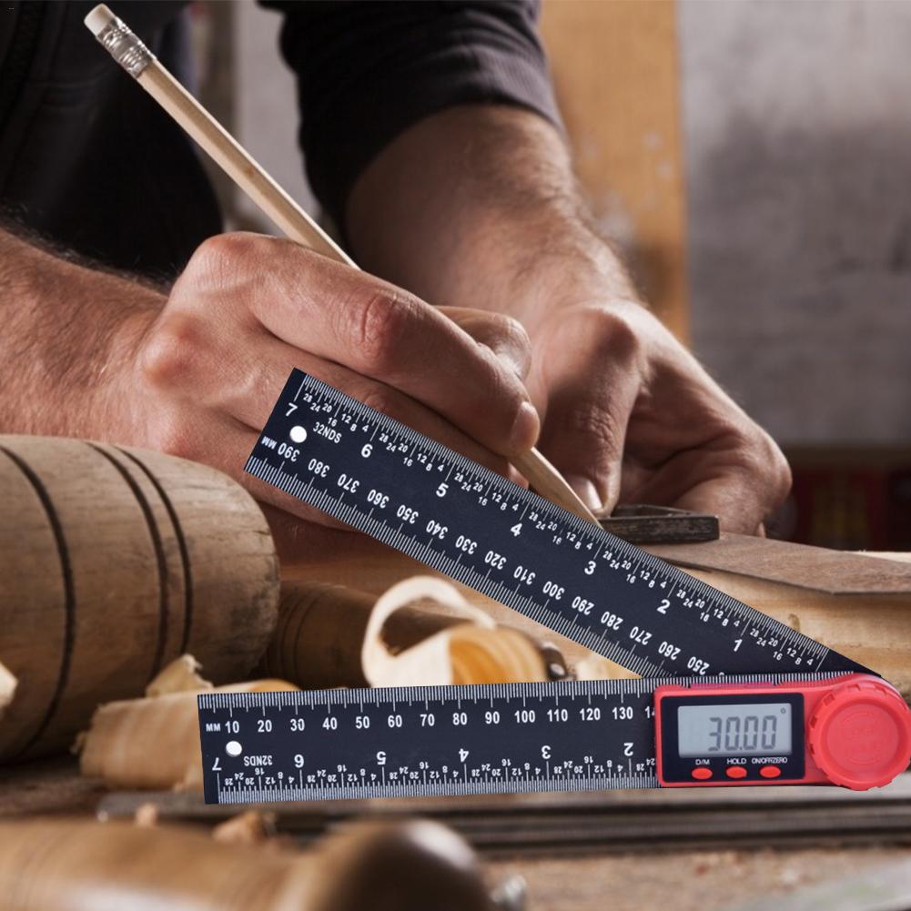 2 In 1 200 Mm Digital Meter Angle Inclinometer Ang... – Vicedeal