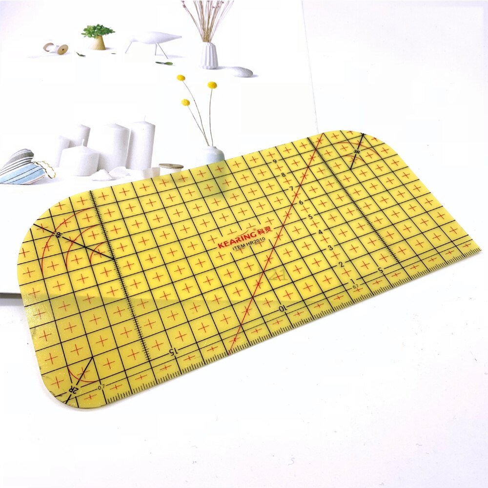 DIY Portable Ironing Rule Patchwork Sewing Measuri... – Grandado