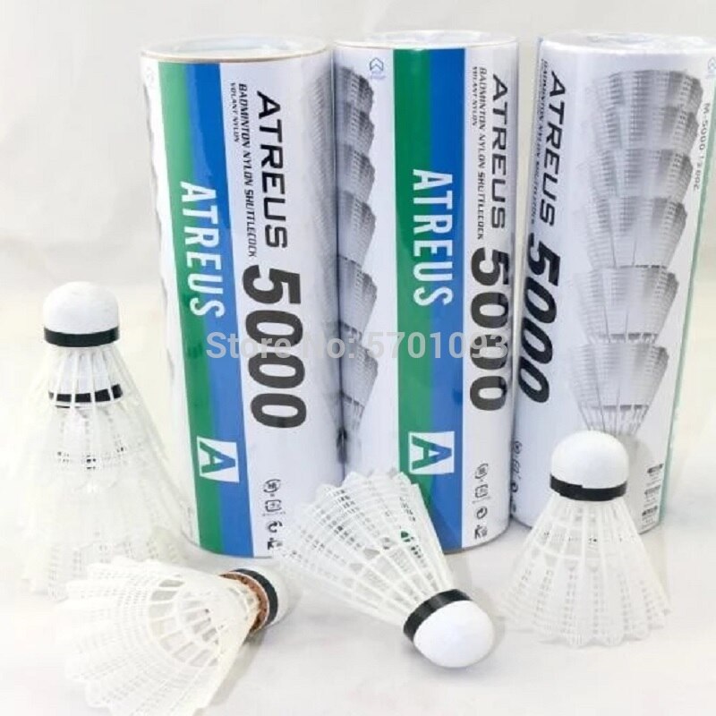 badminton nylon shuttlecock sandwich cork – Grandado