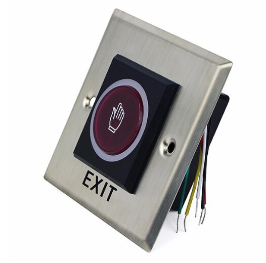 LED Indicator No touch Exit Switch Inductive Exit ... – Grandado
