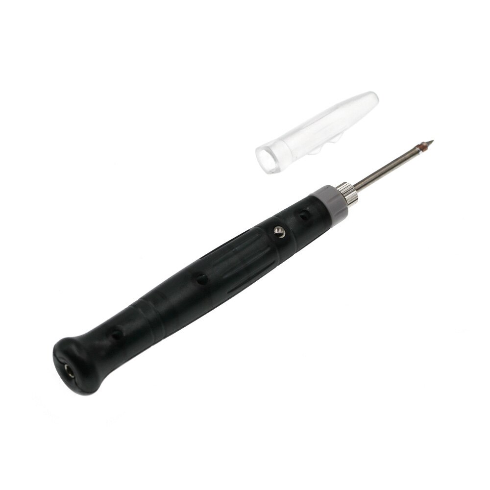 Bærbar usb loddekolbe pen 5v 8w mini tip knap swit... – Grandado