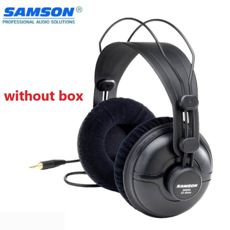 SAMSON SR950 Studio Monitor Headphone Dynamic Clos... – Vicedeal