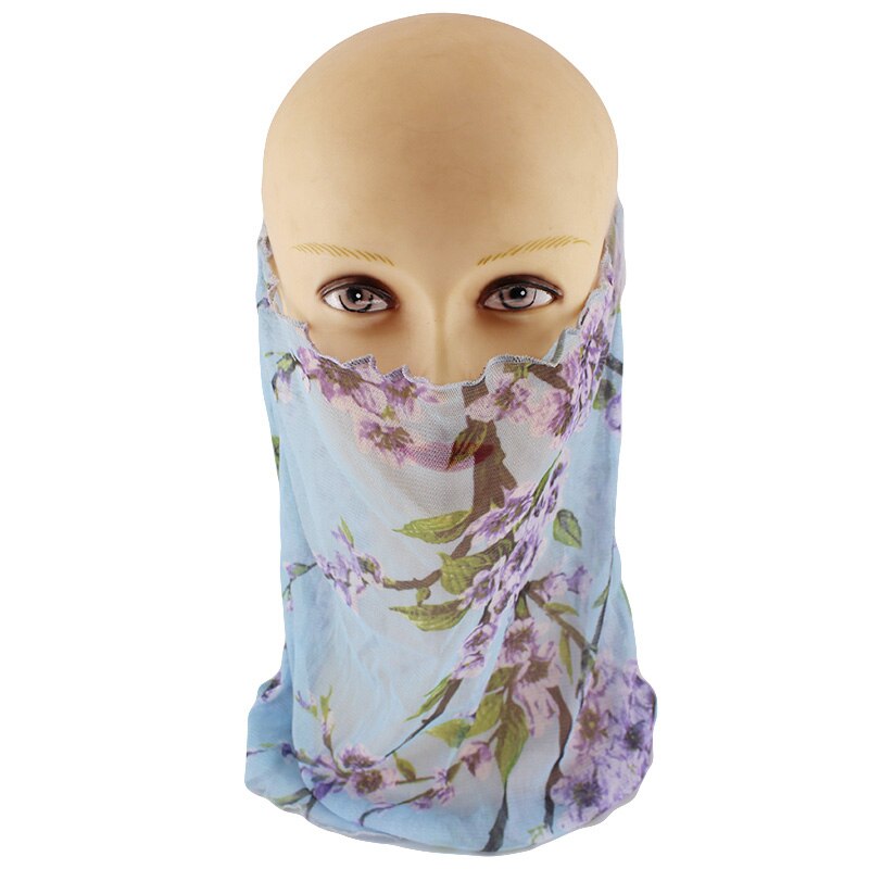 HLEISXI Women Floral Mask Summer Wind Proof Mouth ... – Vicedeal