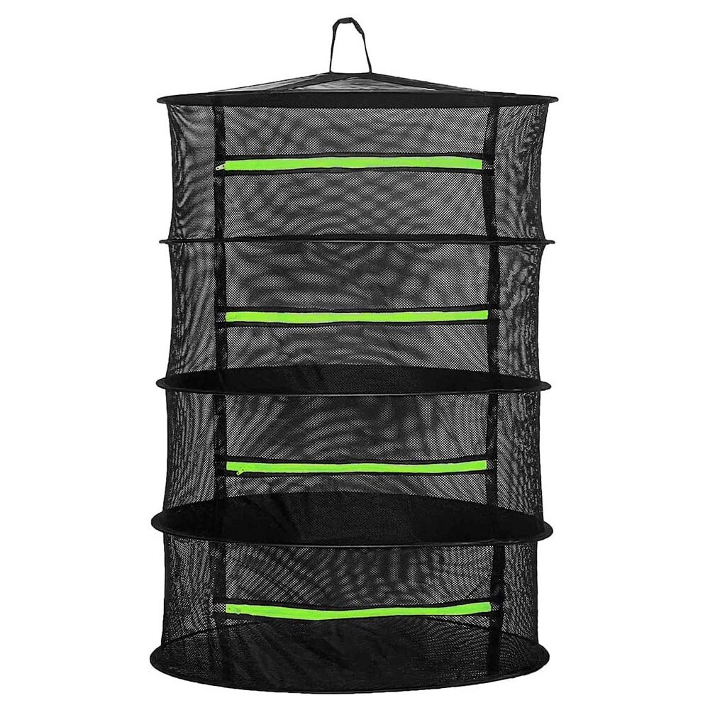 4/6/8 Layers Herb Drying Rack Hanging Mesh Net Dry... – Grandado