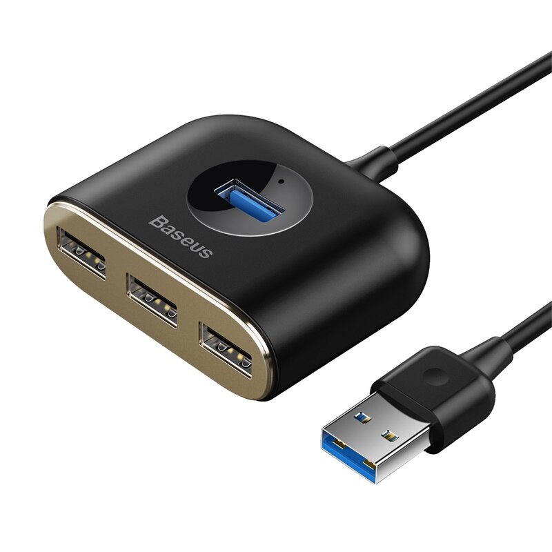 Baseus-concentrador de red USB 3,0, adaptador divi... – Grandado