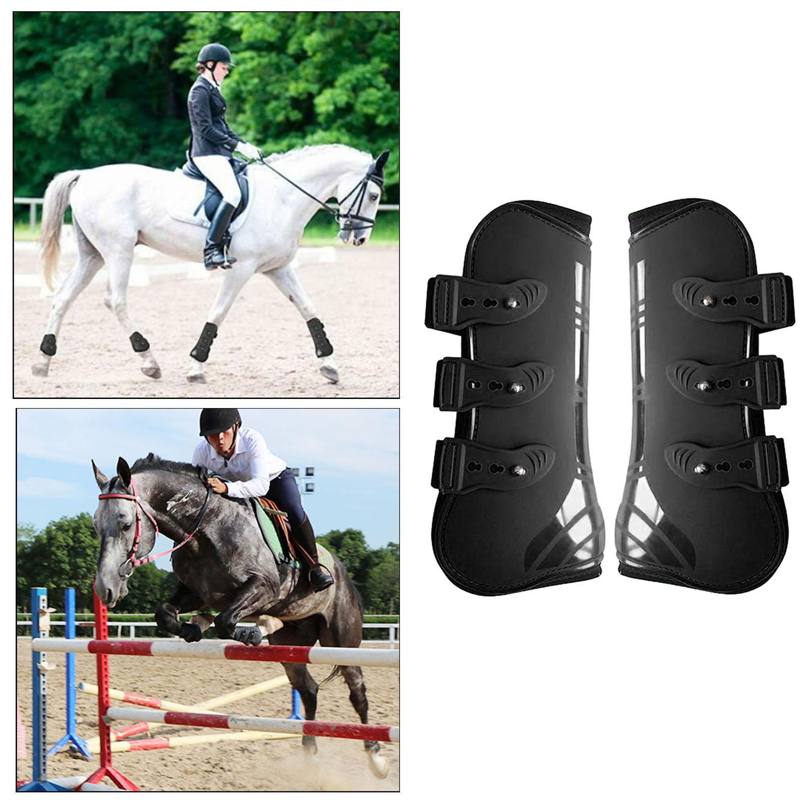 Horse Tendon & Fetlock Leg Boots Jumping Leg P... – Grandado