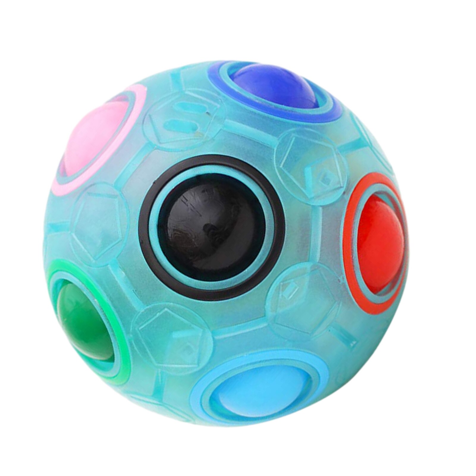 Stress Relief Magical Rainbow Ball Venting Squeeze... – Vicedeal