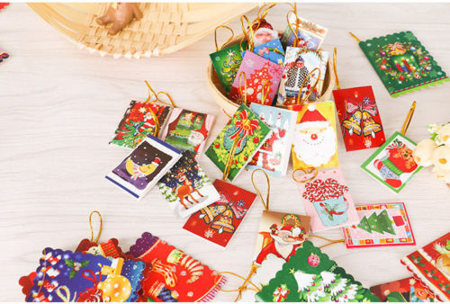 Cost-effective 10pcs Christmas Greeting Wish Cards... – Grandado