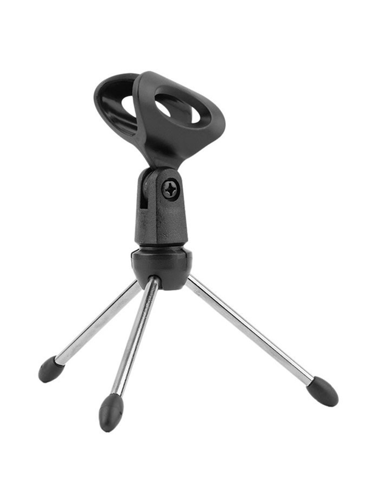 Neue Mini Mic Stand Mikrofone Stative Halter Deskt... – Vicedeal