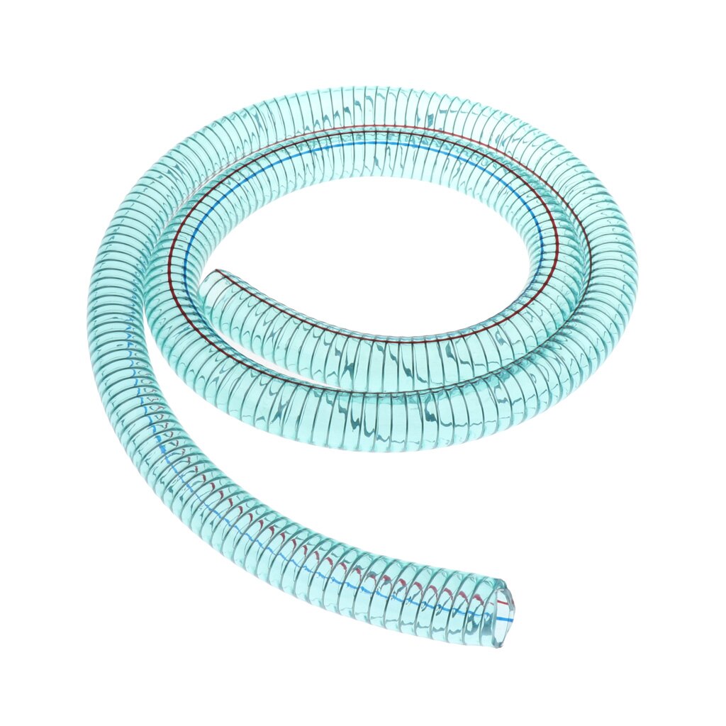 Green Clear Braided Flexible Reinforced PVC Hose P... – Vicedeal