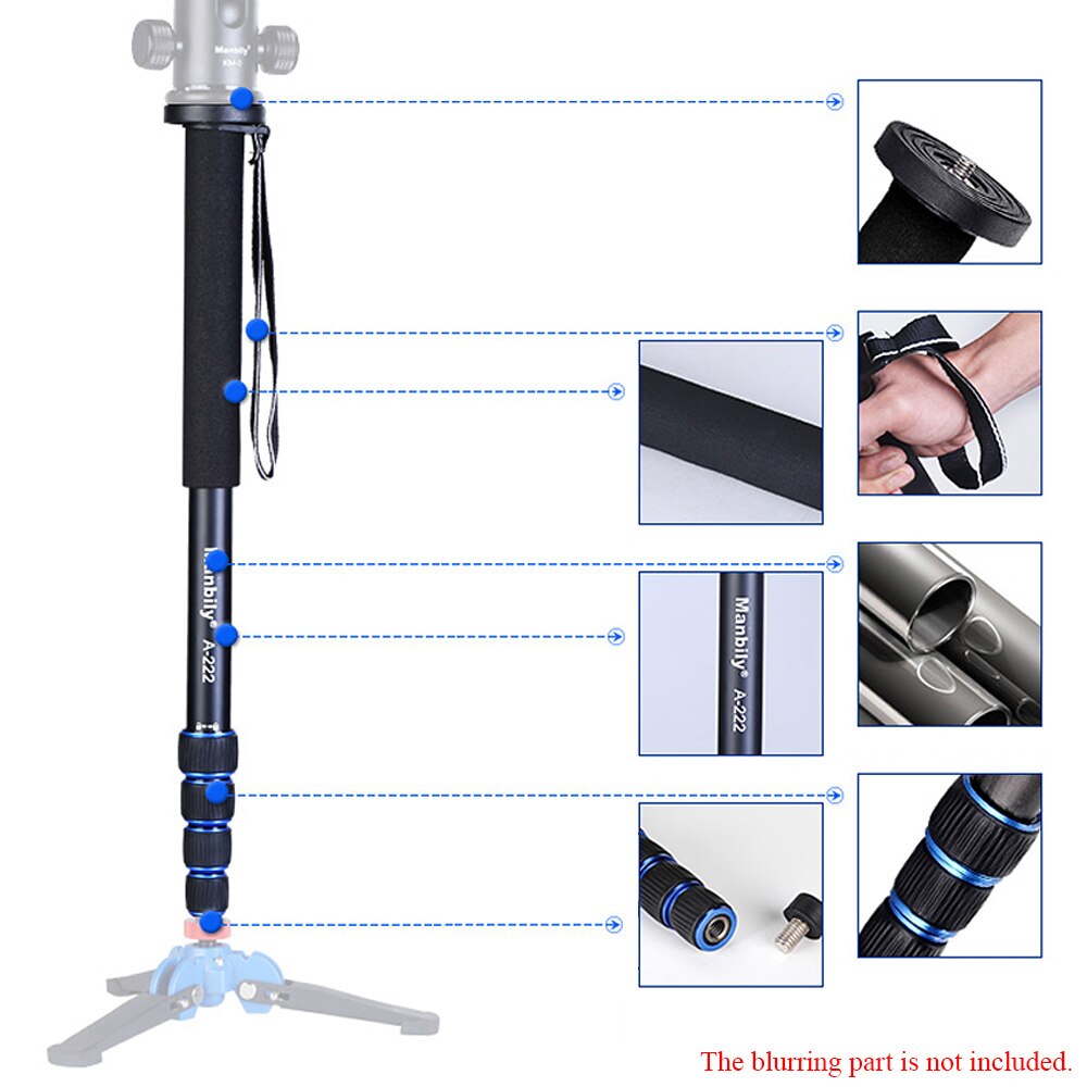Telescopic Adjustable Portable Camera Monopod Unip... – Grandado