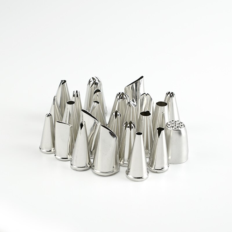 24 PCS/SET Nozzle For Cream Confectionery Bolo Too... – Vicedeal