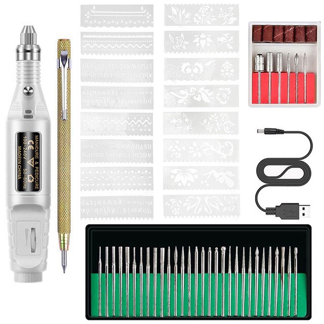 Electric Micro-Engraver Pen Mini Diy Engraving Too... – Vicedeal