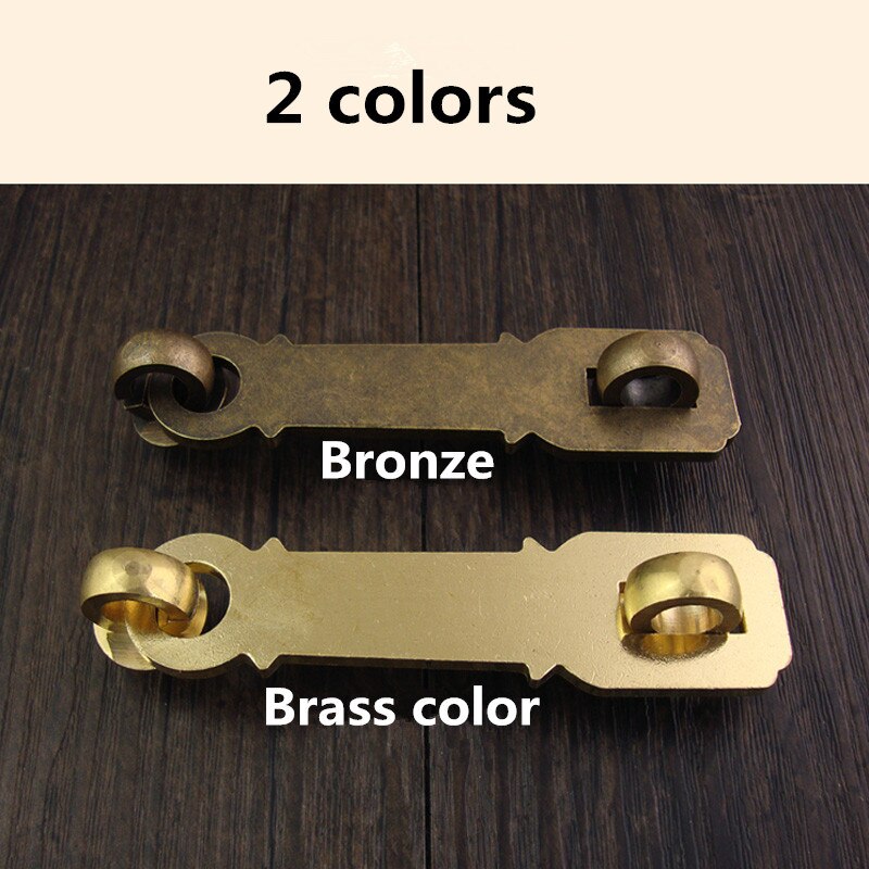 Chinese antique lock Pure copper chain Buckle Door... – Vicedeal