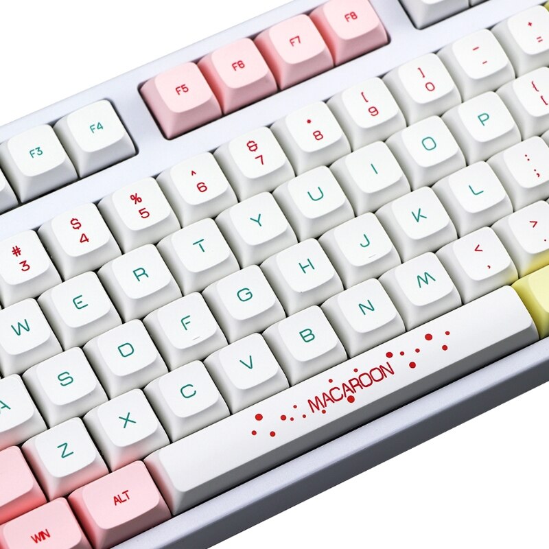 1 Set 146 Toetsen Xda Profiel Pbt Macaron Keycaps ... – Vicedeal